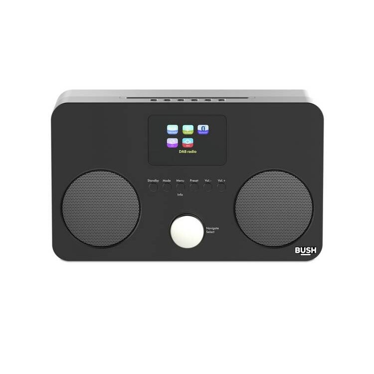 Bush All-In-One DAB Bluetooth CD Micro System With Remote Control on OnBuy