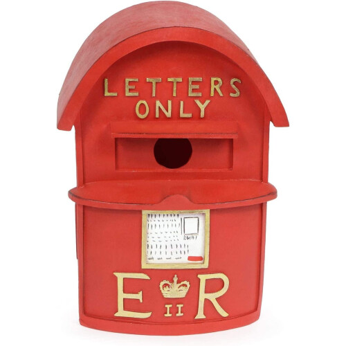 Wrenbury Post Box Bird Box Nesting Box Bird House for Small Birds ...