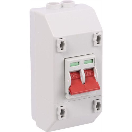Wylex REC2S Enclosed Isolator Switch - 100 Amp Double Pole on OnBuy Wylex REC2S Enclosed Isolator Switch - 100 Amp Double Pole on OnBuy