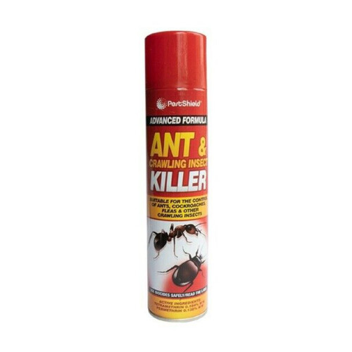 Ant Bug Cockroach Insect Killer Insecticide Fast Acting Spray Aerosol ...