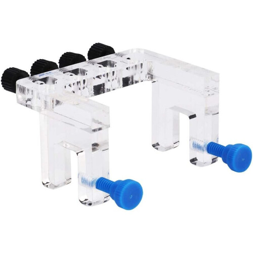 Aquarium Tube Fixture Holder, Acrylic Aquarium Soft Tube Fixture Holder ...