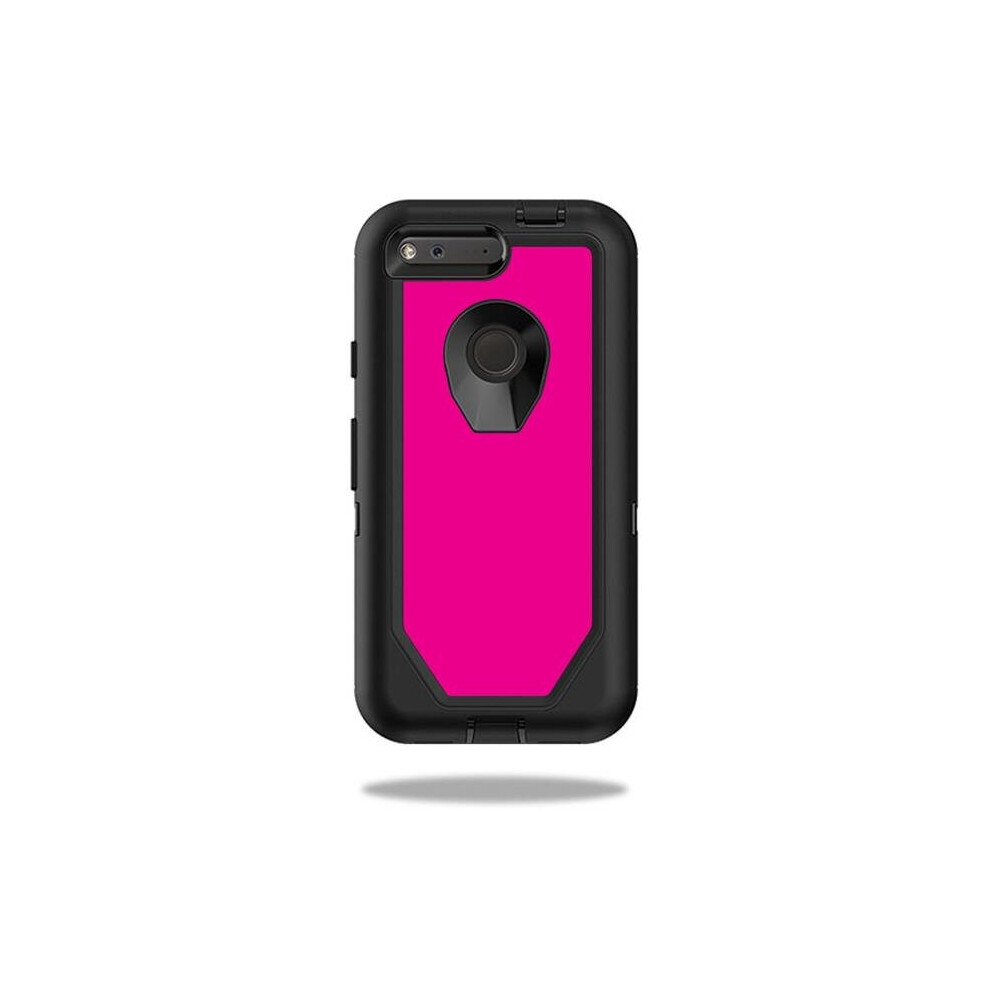 MightySkins OTDGOPI5-Solid Hot Pink Skin for Otterbox Defender Pixel 5 ...