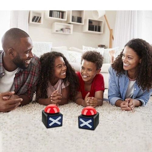 2PCS Game Answer Buzzer , Game Buzzer Alarm Sound Play Button with ...