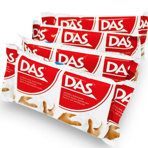 Das Modelling Putty by Fila - 150g Packet of Air Drying Easy Mould Clay ...