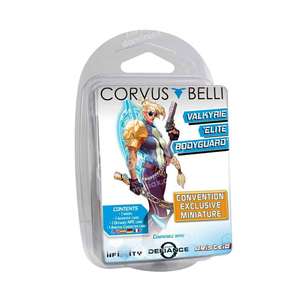 Infinity Aleph Miniatures Valkyrie, Elite Bodyguard on OnBuy