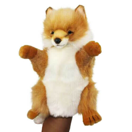 Hansa Realistic Hand Puppet (Fox) on OnBuy