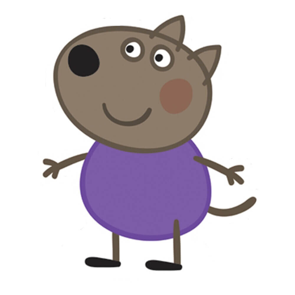 Peppa Pig Danny Dog Cardboard Cutout on OnBuy