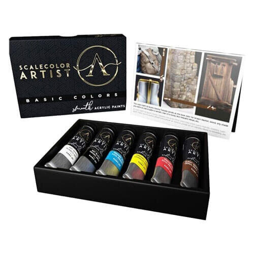 Scale 75 Scalecolor Artist Paint Set (Basic Colours) on OnBuy