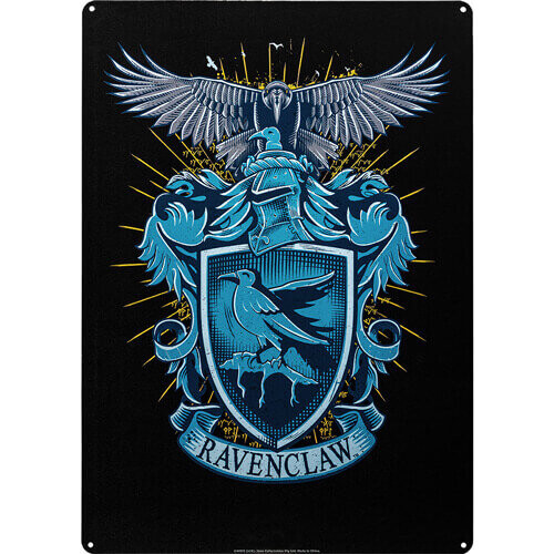 Harry Potter A3 Tin Sign (Ravenclaw) on OnBuy