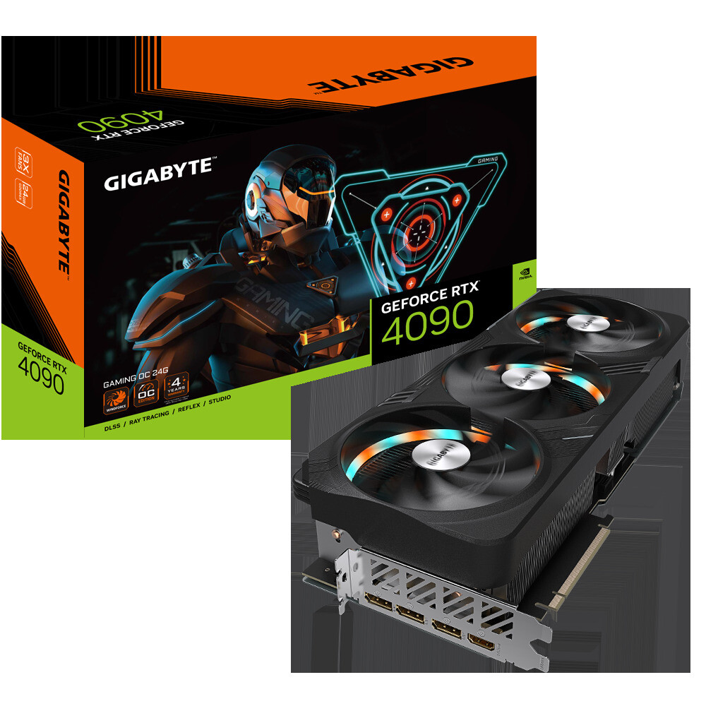 GIGABYTE GEFORCE RTX 4090 GV-N4090GAMING OC-24GD TBD 24GB GDDR6X on OnBuy