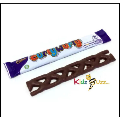Cadbury Curly Wurly Chocolate Bar (Pack of 20) on OnBuy