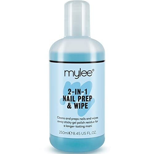 Mylee Prep + Wipe Gel Nail Polish Residue Cleaner Remover 250ml ...