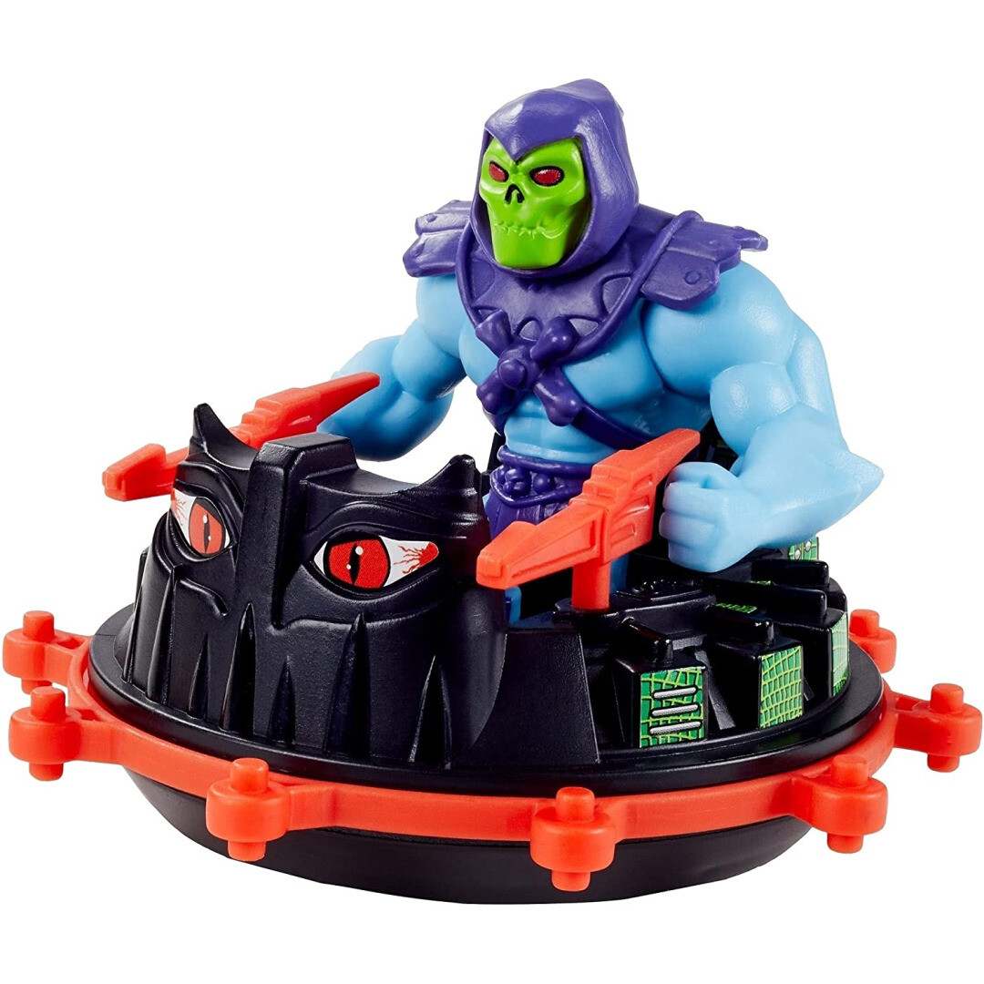 Masters of The Universe Eternia Minis Skeletor & Roton 3-in Character ...