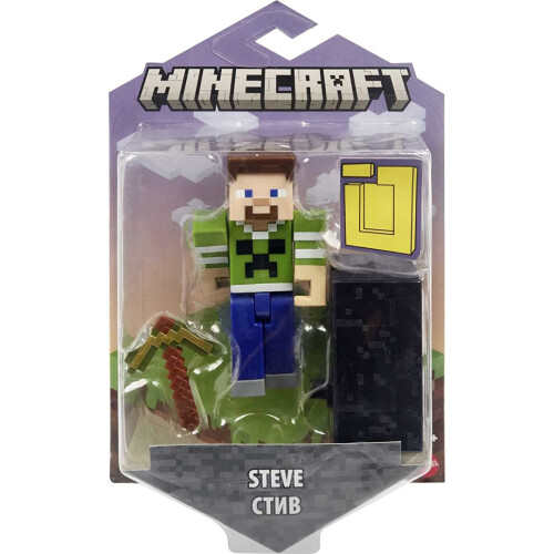 Minecraft Craft-A-Block 3.25" Figure Mattel Collectable Childrens ...
