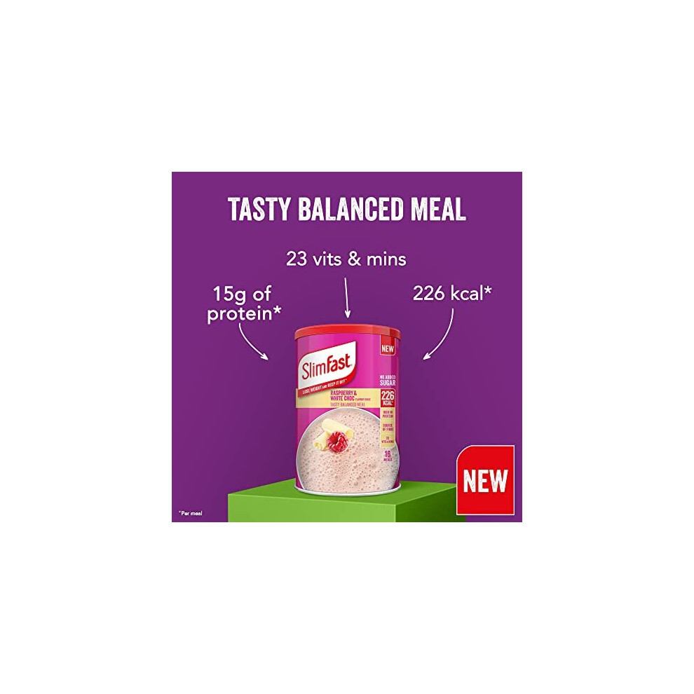 SlimFast Balanced Meal Shake, Healthy Shake for Balanced Diet Plan with ...