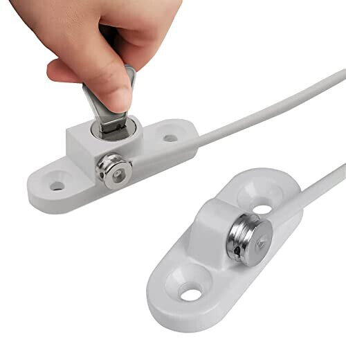 Window Restrictor Locks, 2Pcs Professional UPVC Window Restrictor Locks ...