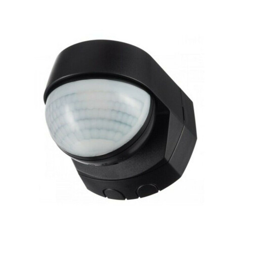 Timeguard STLB1000 Suretime 180° PIR Light Controller IP55 - Black on OnBuy