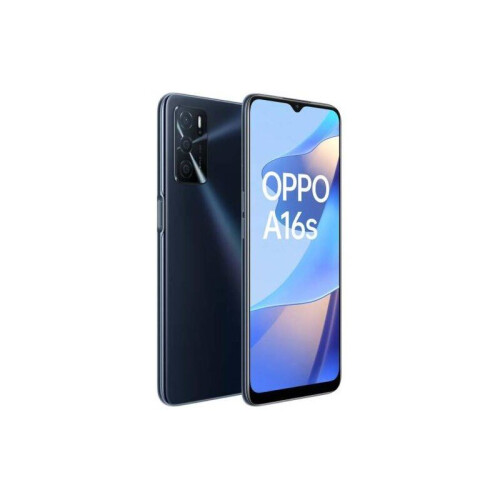 Used OPPO A16s 4 + 64GB 6.5 "Crystal Black DS TIM on OnBuy