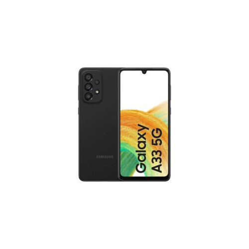 Samsung SM-A336B Galaxy A33 6 + 128GB 6.4 "5G Awesome Black DS Wind3 on ...