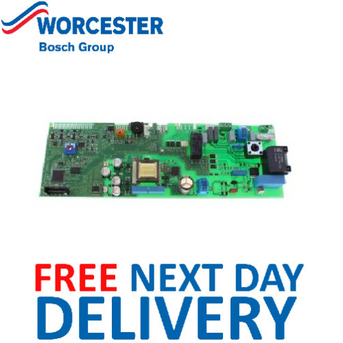 Worcester Bosch Greenstar 12 15 18 24 Ri PCB 8716119385 87483008550 ...