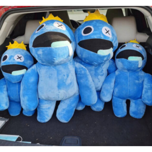 (Blue drool monster 60cm) Roblox Rainbow Friends Plush Toy - Stuffed ...