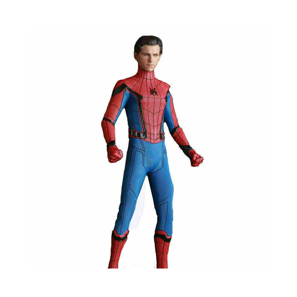 Crazy Toys 1 6 Statue Spider man Homecoming Action Figure 30cm on OnBuy