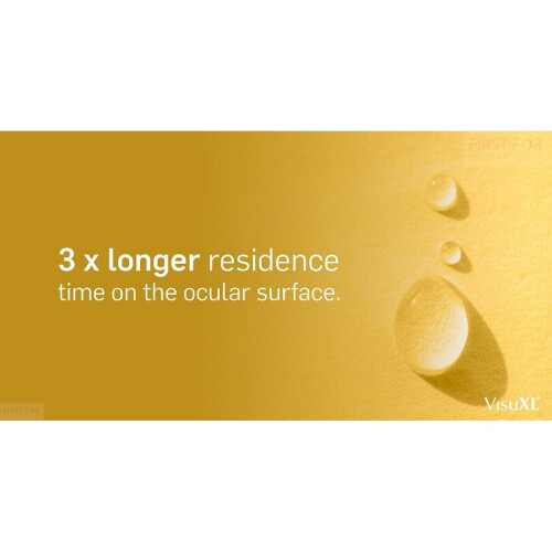 Dry Eye Drops - VisuXL Eye Drops 10ml - Pack of 2 on OnBuy