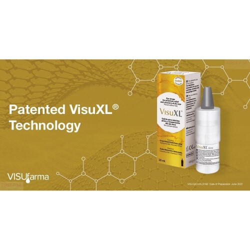 Dry Eye Drops - VisuXL Eye Drops 10ml - Pack of 2 on OnBuy