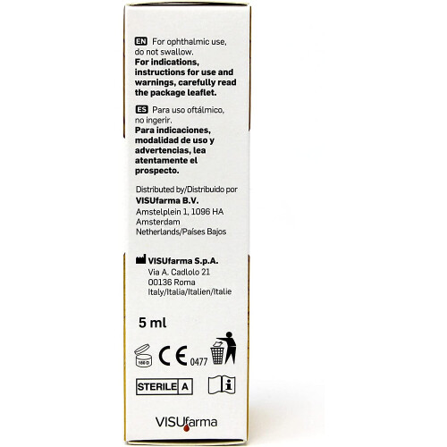 Dry Eye Drops - VisuXL Eye Drops 5ml x3 Pack on OnBuy