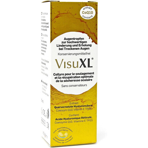 Dry Eye Drops - VisuXL Eye Drops 5ml x3 Pack on OnBuy