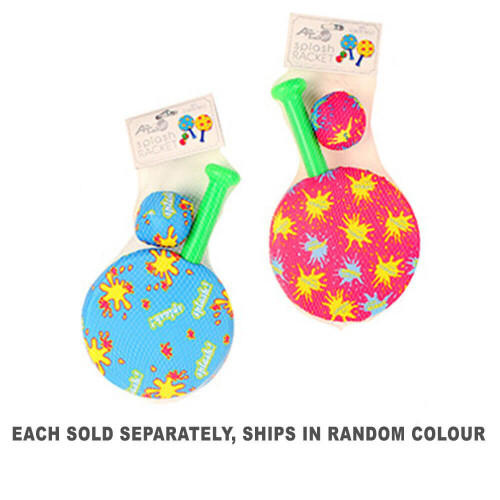 Pool Splash Racket with Soaker Ball 30cm on OnBuy