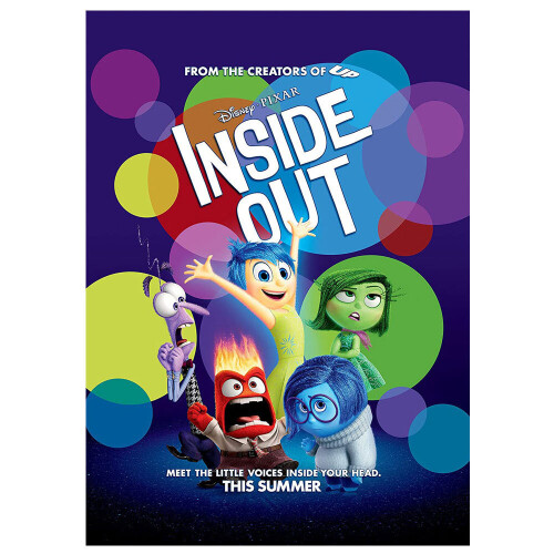 Inside Out Characters Poster on OnBuy