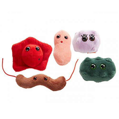 Giant Microbes Sick Day Mini Microbe Gift Box Set on OnBuy