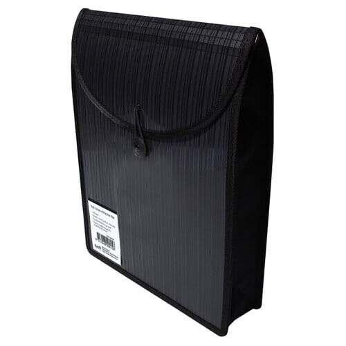 (Black) Bantex Top Load File Attache Case (A4) on OnBuy