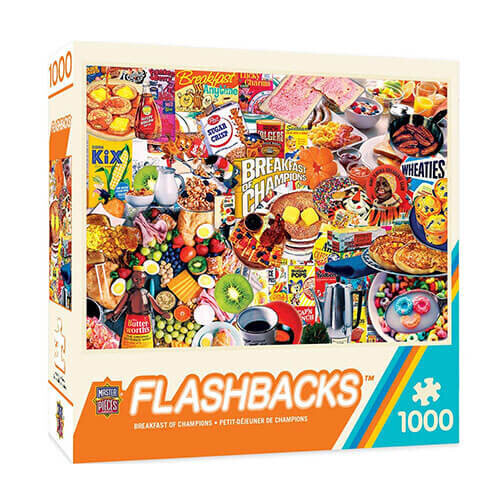 Flashbacks Puzzle (1000pcs) (Champ Breakfast) on OnBuy