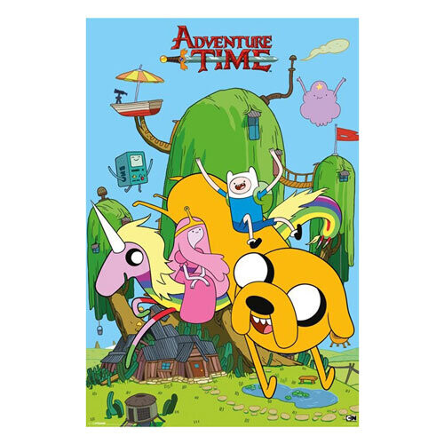 Adventure Time Poster (House) on OnBuy