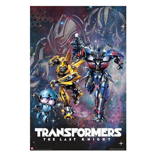 Transformers 5 Poster (Galactic Group) on OnBuy