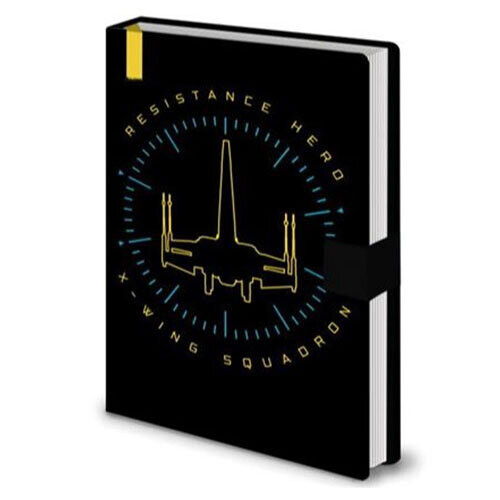 Star Wars Episode IX Notebook (Resistance Hero) on OnBuy