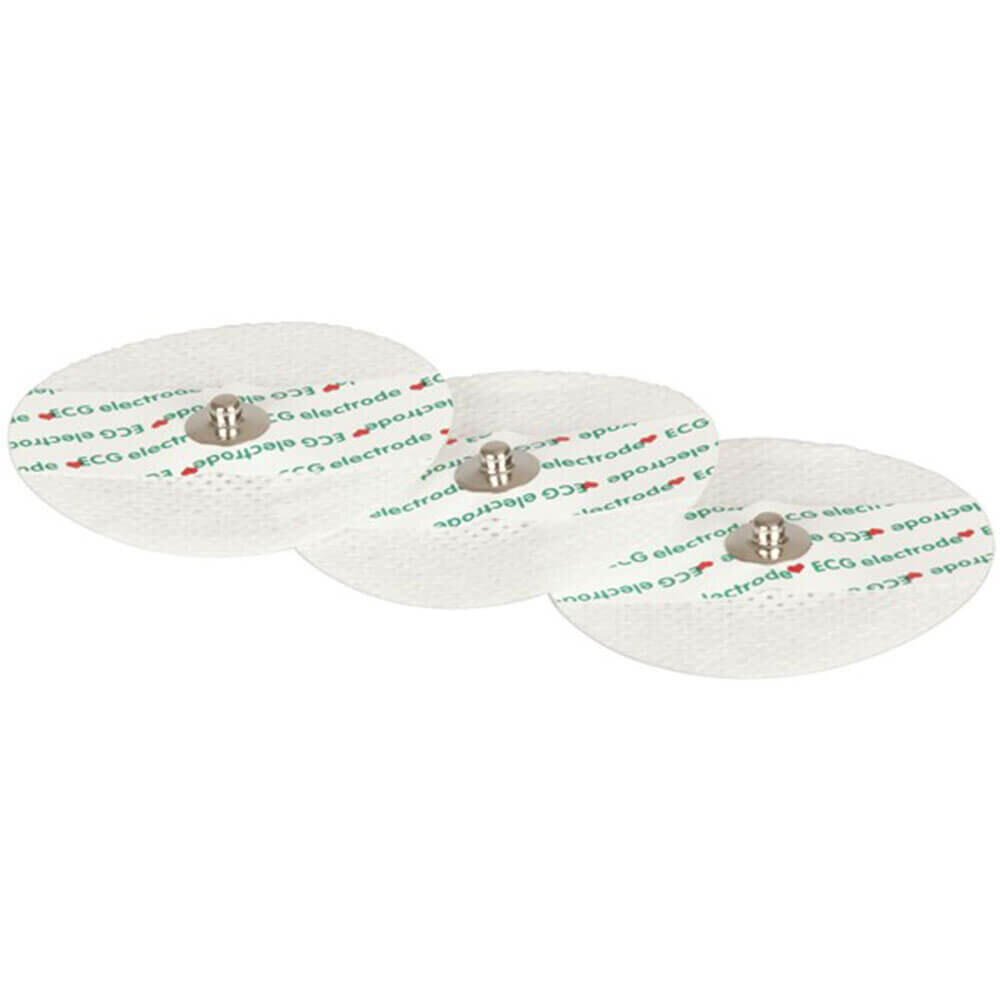 Duinotech 12-Pack ECG Pads for Heart Rate Sensor Kit (To Suit XC3784 ...