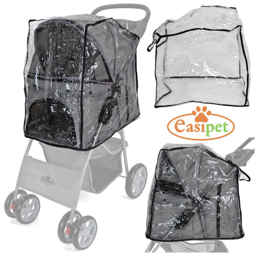 Rain Cover for Pet Dog Puppy Stroller on OnBuy