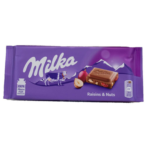 2 MILKA Chocolate Bars Variety Flavours (MILKA Cherry Cream on OnBuy