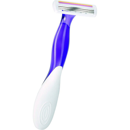BIC Miss Soleil Colour Collection 3-Blade Razors for Women with Easy ...