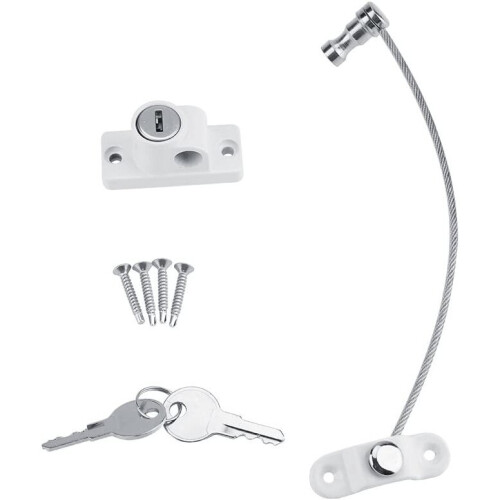 Zerodis Baby Safety Lock Window Opening Restrictor Lock Window Chain ...