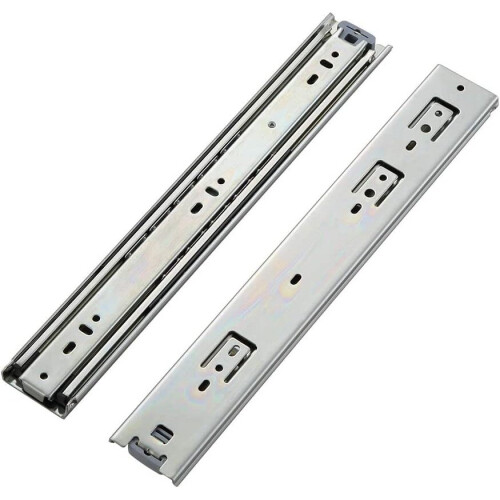 SHUHANG Heavy Duty Drawer Runners 350mm, Full Extension Ball Bearing ...