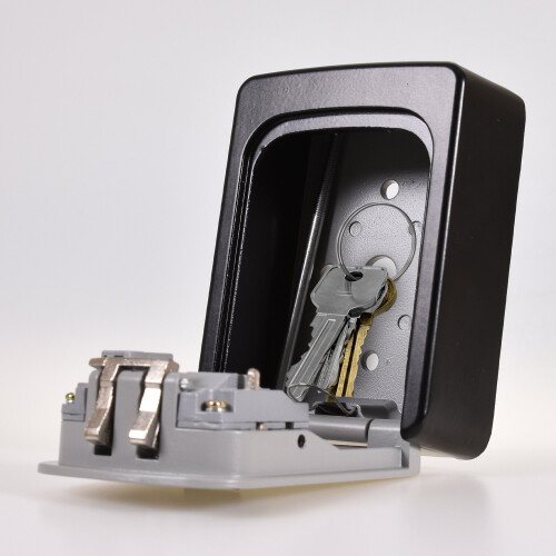 Wall Mounted Door Lock key Safe Box 4-Digit Combination Lock on OnBuy