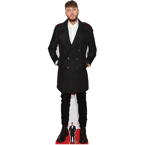 Star Cutouts Ltd CS861 James Arthur Singer Songwriter Lifesize ...