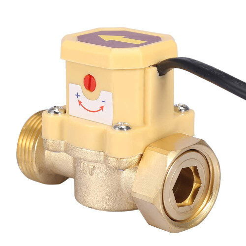 Magnetic Water Flow Sensor Switch Automatic Electronic Control Switch ...