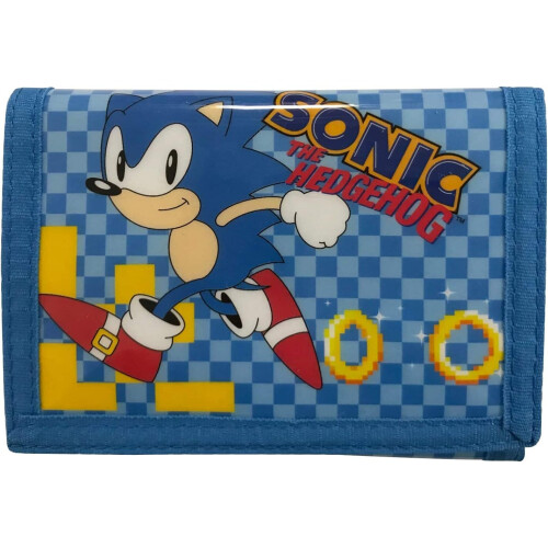 Sonic The Hedgehog Card and Coin Tri-Fold Wallet on OnBuy
