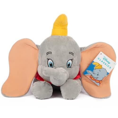 Official Disney Dumbo Large 50cm Plush Soft Toy Teddy with sound on OnBuy