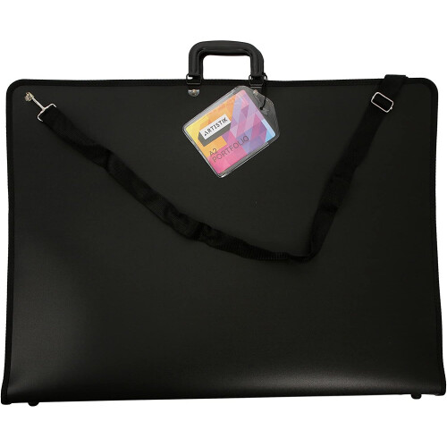 ARTISTIK Art Portfolio Case - A2 Artist Portfolio Carrying Case with ...